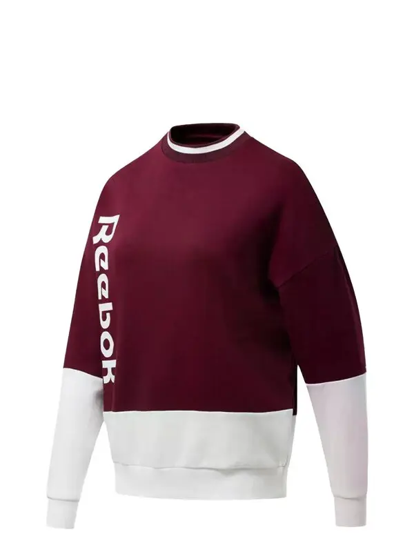 REEBOK Training Essentials Sweatshirt - Red