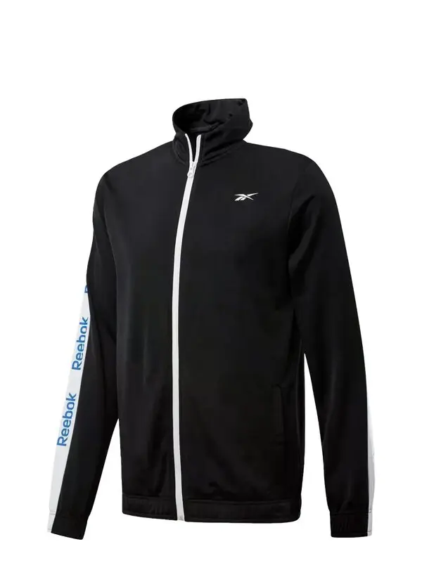 REEBOK Training Essentials Linear Logo Track Jacket - Black