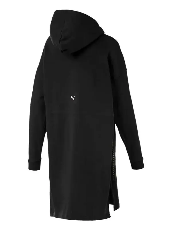 PUMA Hooded Long-sleeved Dress - Black