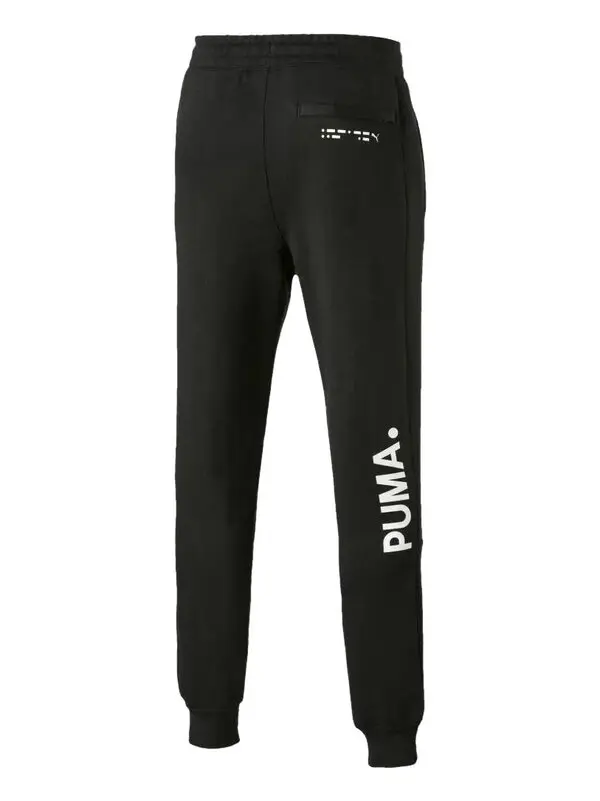 PUMA Cuff Track Pants - Black