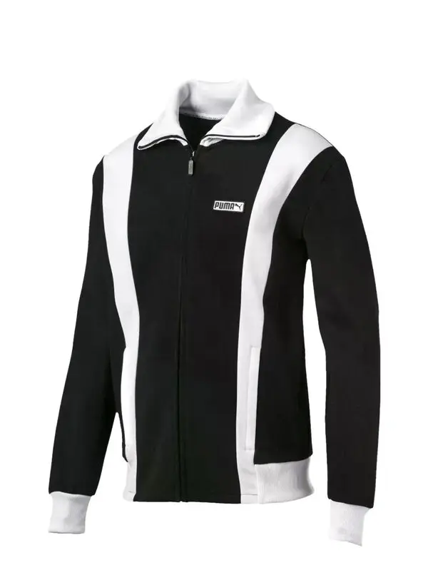 PUMA Iconic T7 Spezial Ribbed Hem Jacket - Black