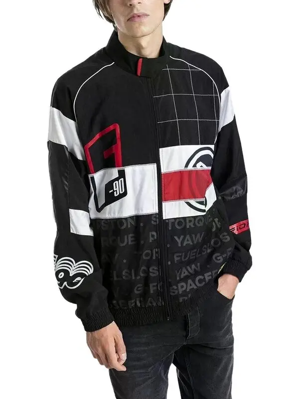 PUMA X Scuderia Ferrari Woven Jacket - Black