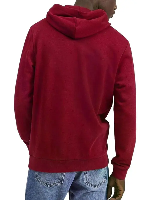 PUMA Logo Hoodie - Red