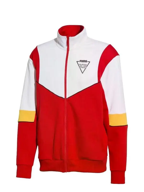 PUMA Archive Zip Fastening Jacket - Red