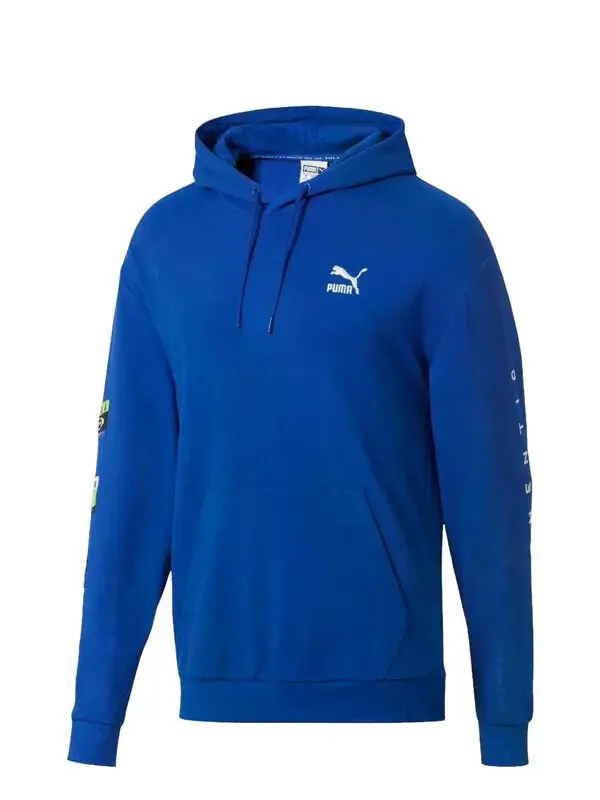 PUMA Retro Hooded Sweatshirt - Blue
