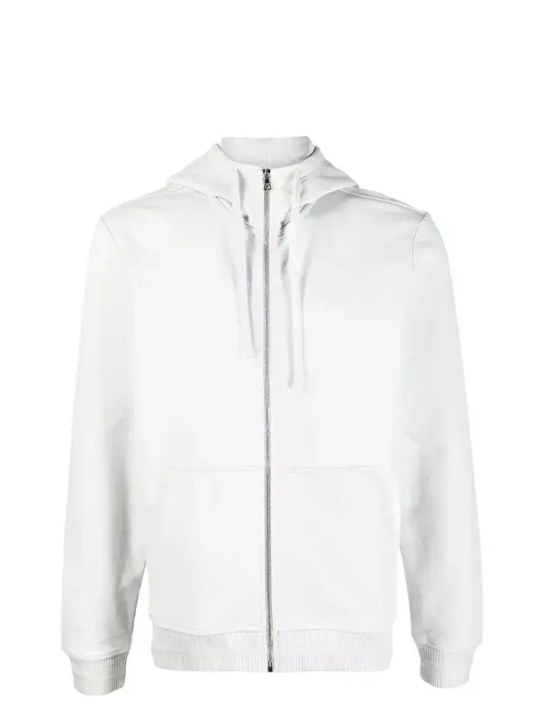 Orlebar Brown Long-sleeved Zipped Cardigan - Grey