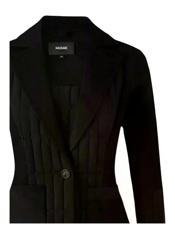 Mackage Padded Panel Jacket - Black