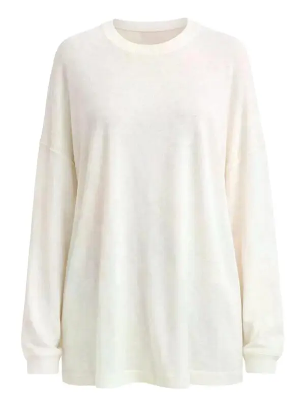 Jenni Kayne Long Sleeve T-shirt - Neutrals