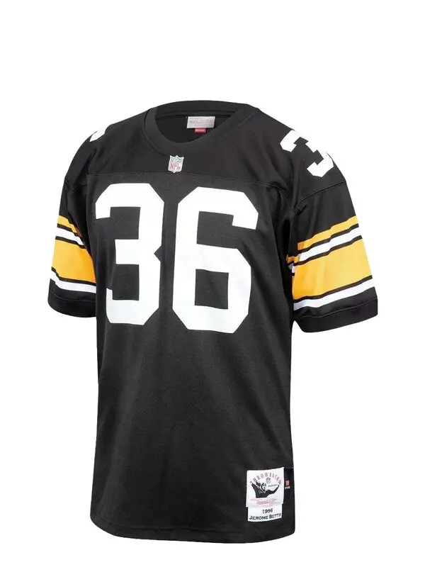 Mitchell & Ness Pittsburgh Steelers 1996 Jerome Bettis T-shirt - Black