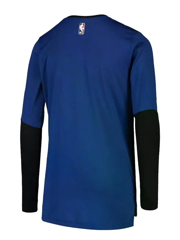 Nike X Nba Golden State Warriors Long-sleeve T-shirt - Blue