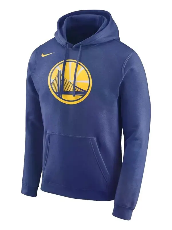 Nike Logo Pullover Hoodie - Blue