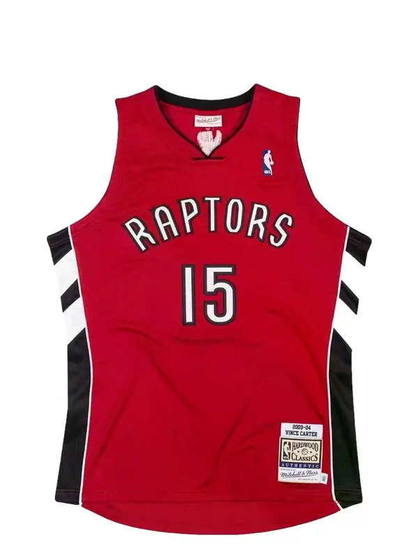 Mitchell & Ness Vince Carter Toronto Raptors 2003-04 Jersey - Red