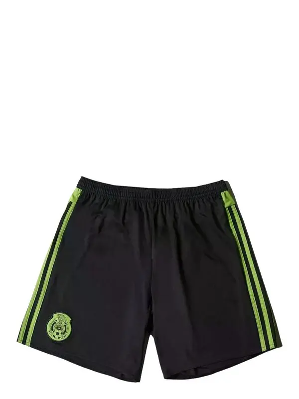 Adidas Striped Detail Shorts - Black