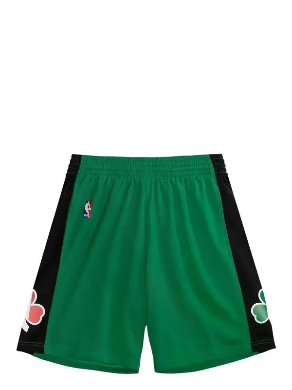 Mitchell & Ness Nba 2007 Boston Celtics Swingman Shorts - Green