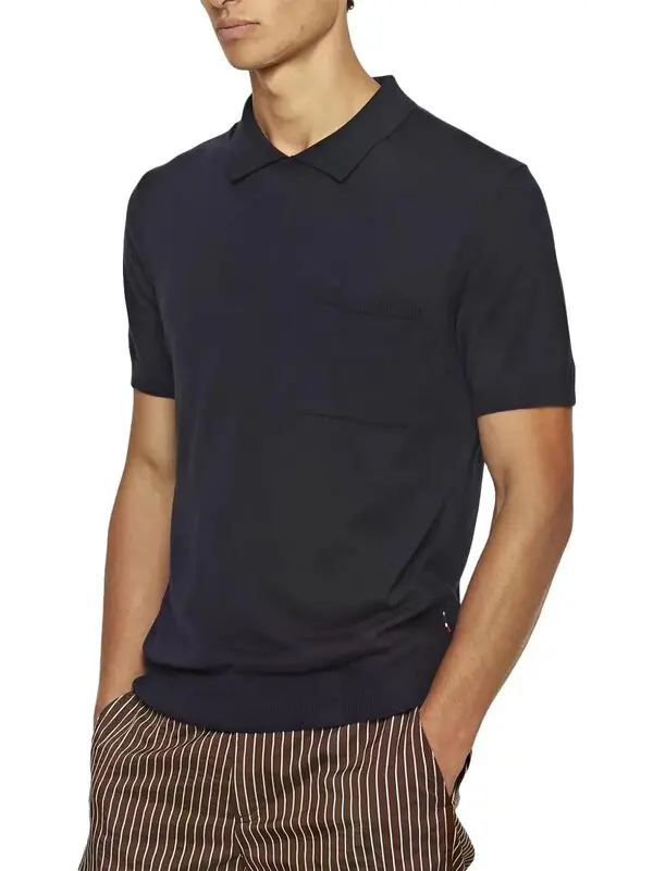Orlebar Brown Wilder Polo Shirt - Blue