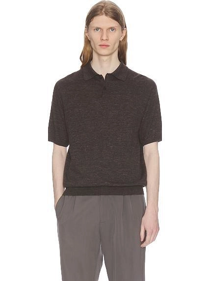 THE ROW Borges Top - Chocolate
