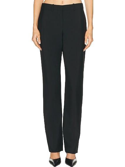 Givenchy Low Waist Skinny Trouser - Black