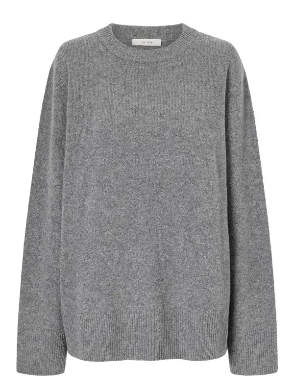 THE ROW Sibem Wool And Cashmere-blend Sweater - Gray