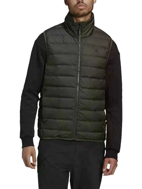 Adidas Todown Quilted Vest - Green