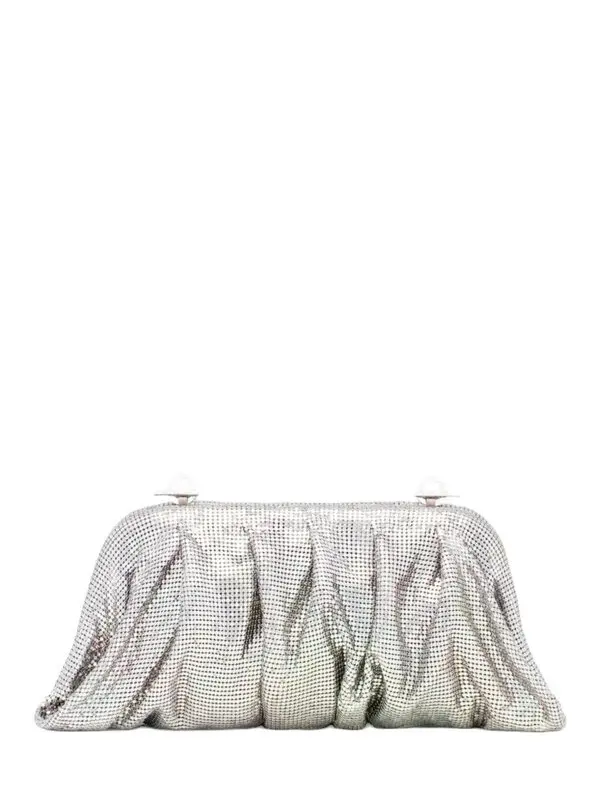 Benedetta Bruzziches Venus Clutch Bag - Silver