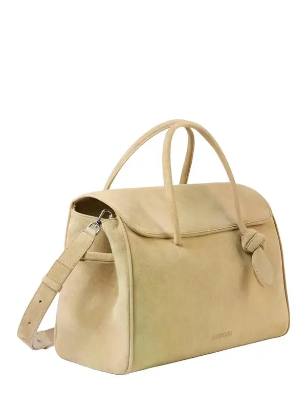 Jacquemus Turismo Tote Bag - Neutrals