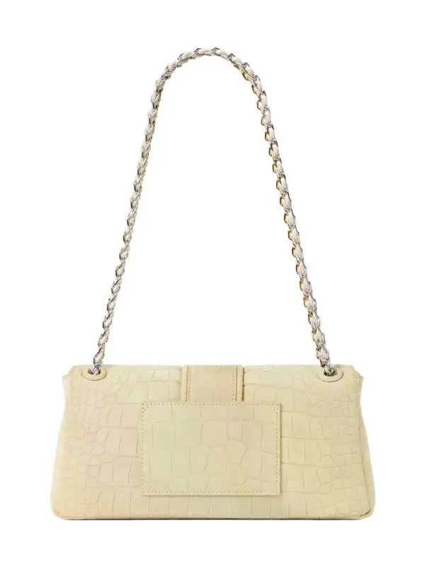 Jacquemus Bambino Chaine Shoulder Bag - Neutrals