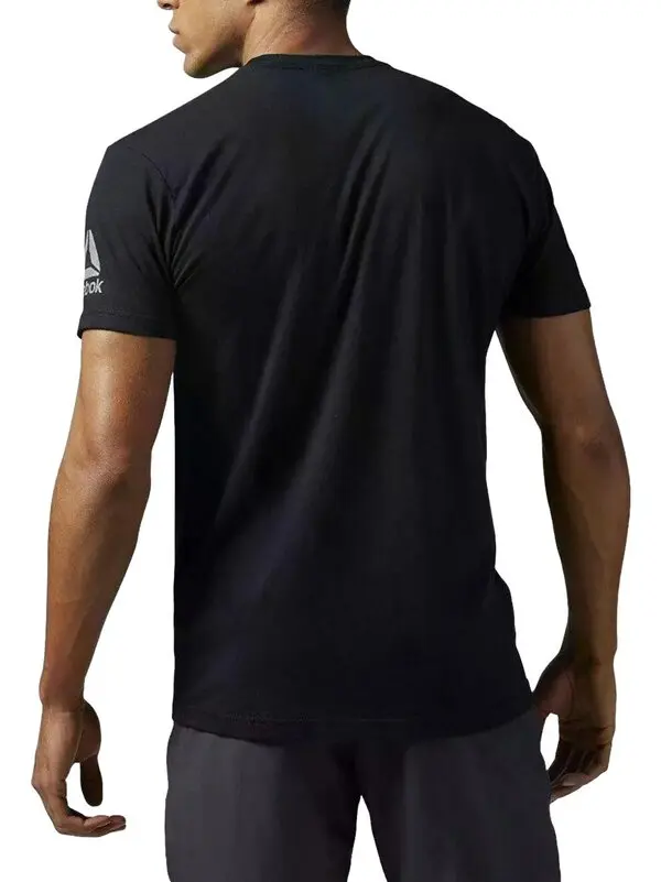 REEBOK Crossfit Bang Steel T-shirt - Black