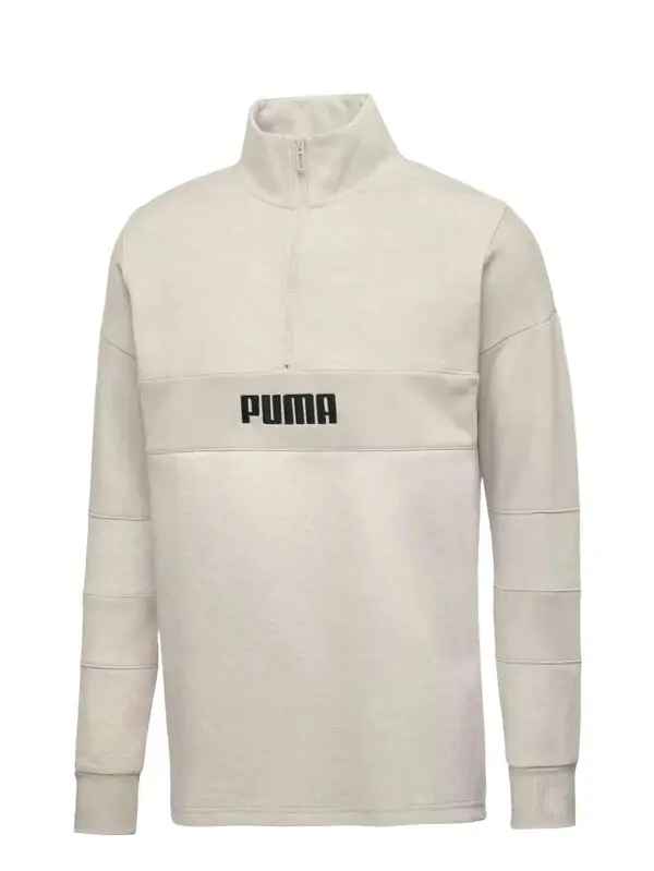 PUMA X Big Sean Half-zip T-shirt - Neutrals