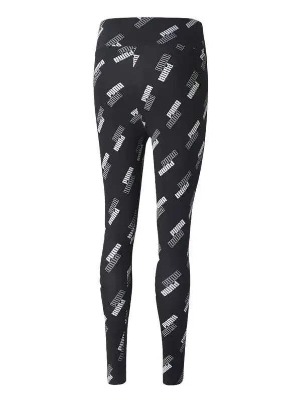 PUMA X Bmw Motorsport Printed Leggings - Black