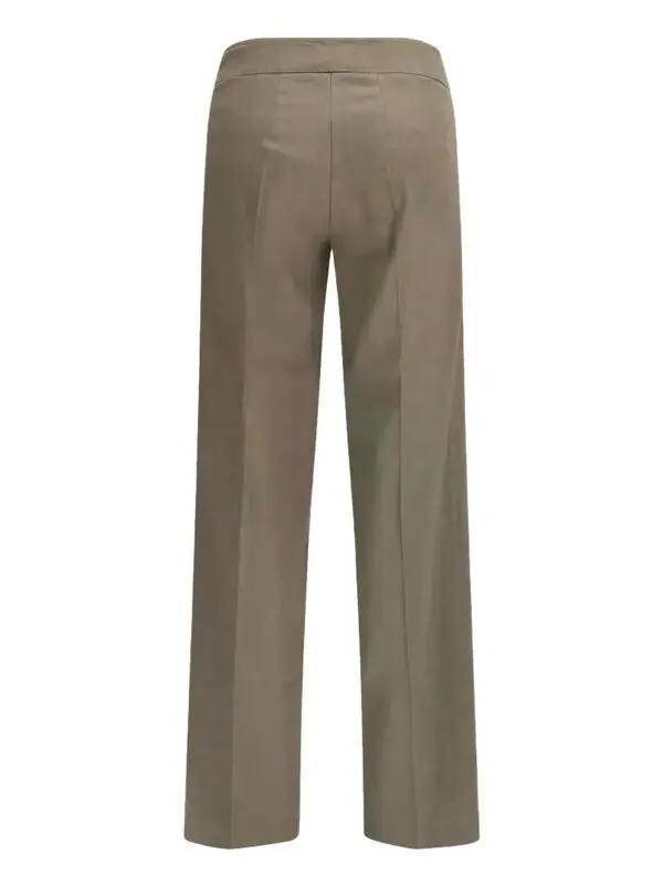 Avenue Montaigne Flavia Regular-fit Trousers - Neutrals