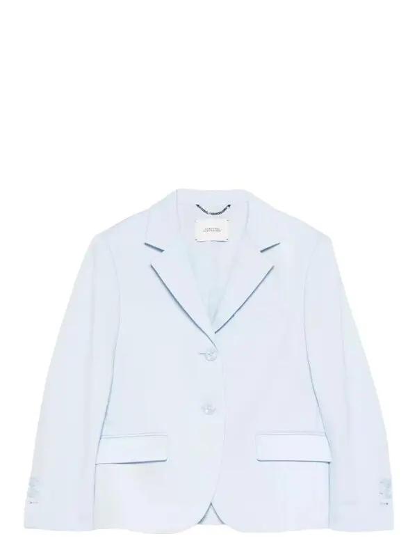 Dorothee Schumacher Emotional Essence Jacket - Blue