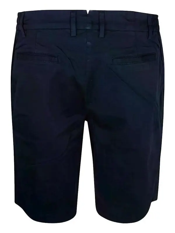 Eleventy Multiple-pocket Bermuda Shorts - Blue