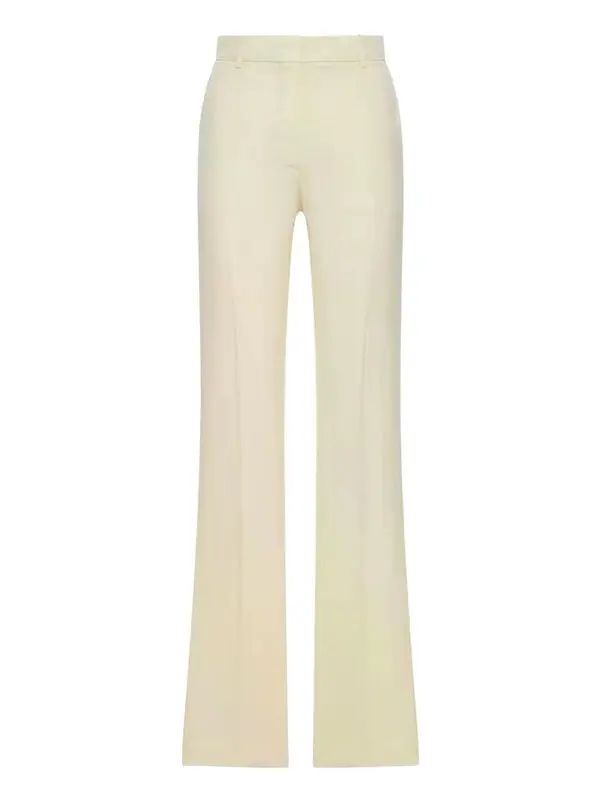 Sportmax Panelled Trousers - Neutrals