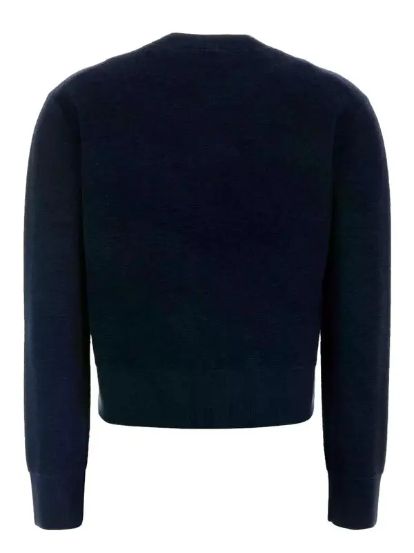 Tory Burch Logo Knitwear - Blue