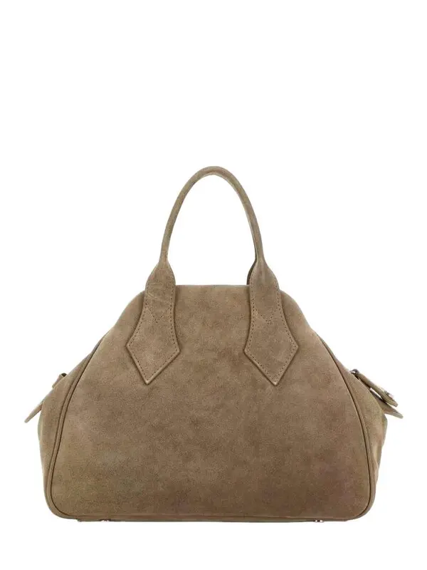 VIVIENNE WESTWOOD Medium Yasmine Tote Bag - Brown