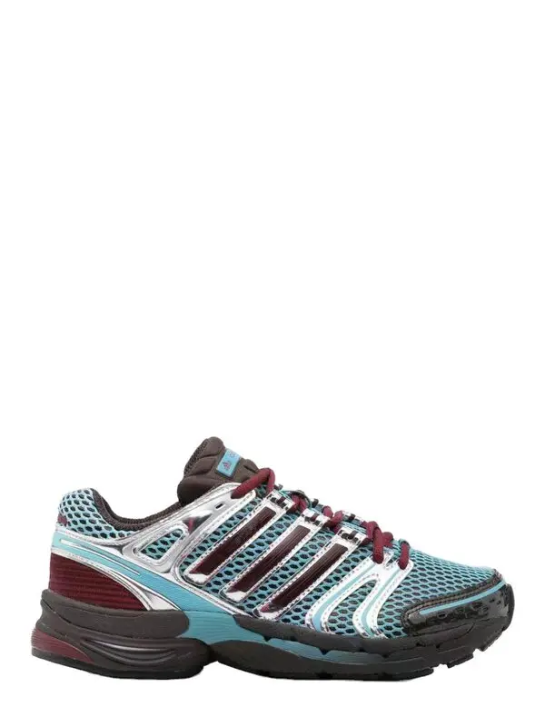 Adidas Adistar Control Striped Mesh Sneakers - Blue