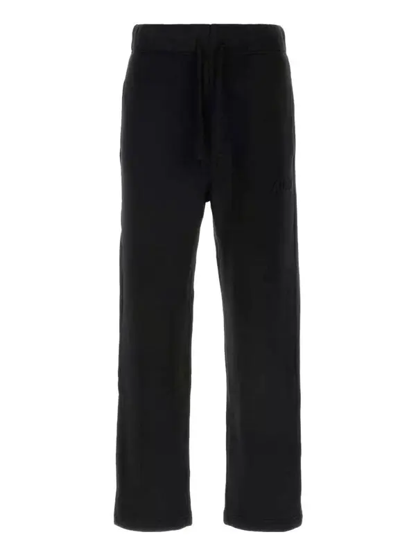 AUTRY Logo-detail Track Pants - Black