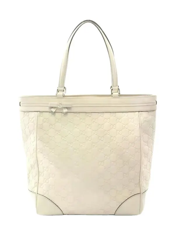 Gucci 2000s Mayfair Guccissima Tote Bag - Neutrals