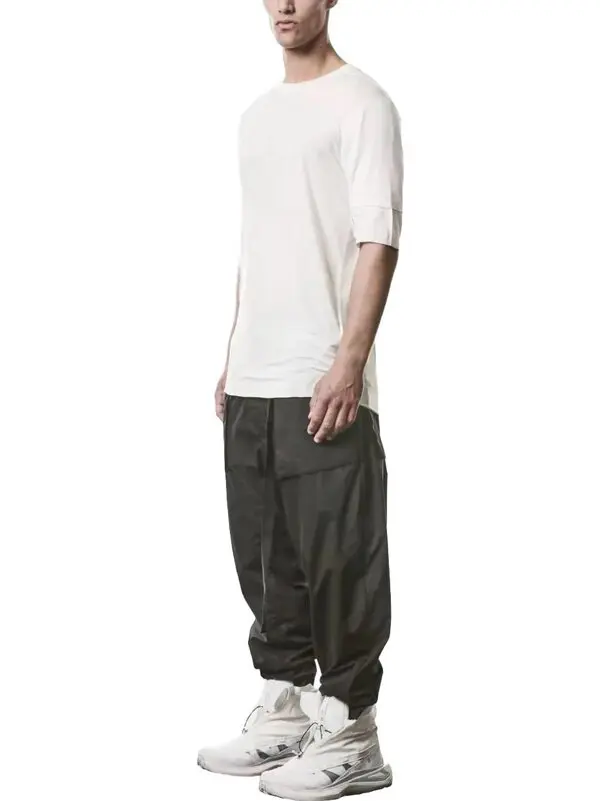 THOM KROM Worked Stitching T-shirt - Neutrals
