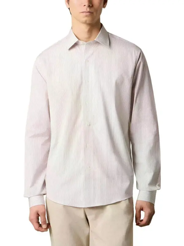 Brooks Brothers Stripe-pattern Shirt - Neutrals