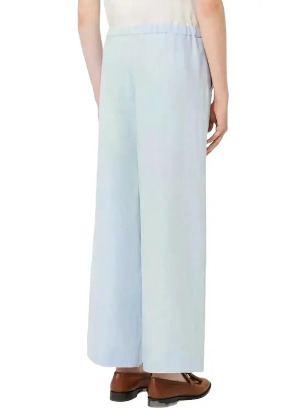 Max Mara Drawstring Trousers - Blue
