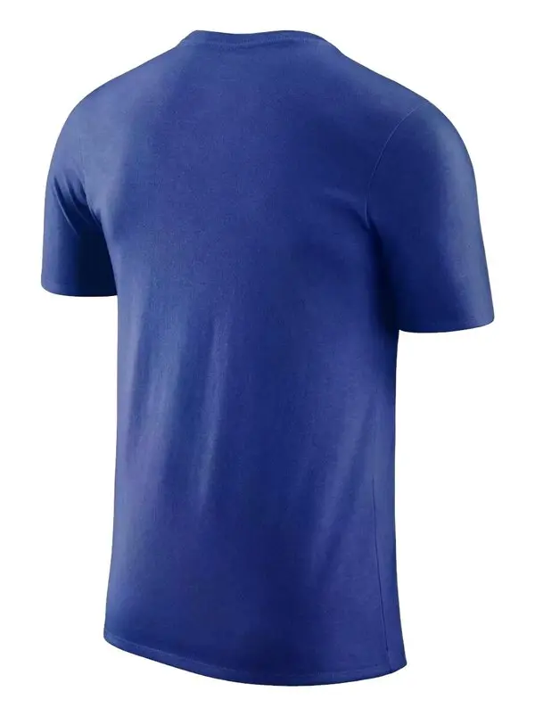 Nike Nba Dri-fit Golden State Warriors Design T-shirt - Blue