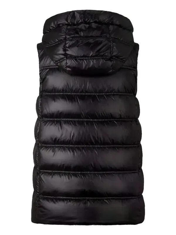Bogner Liddy Detachable-hooded Gilet - Black