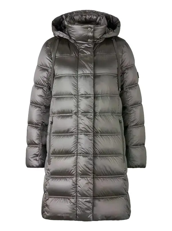 Bogner Lynn Quilted Down Coat - Grey