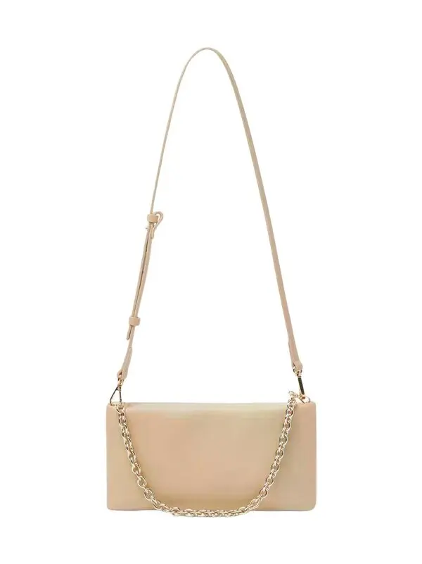 Fabiana Filippi Shoulder Bag With Chain Strap - Neutrals