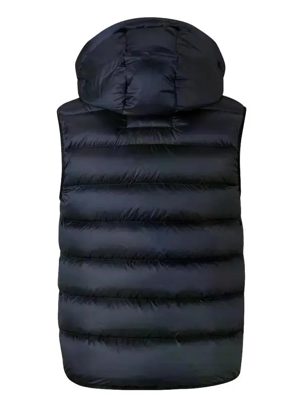 Bogner Holger Padded Hooded Gilet - Blue