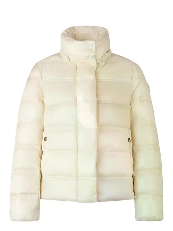 Bogner Leslie Quilted Funnel-neck Jacket - Neutrals