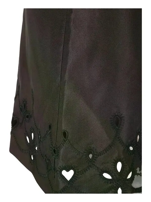 Chloé Cut-out Skirt - Black