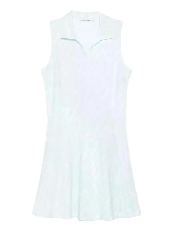 J. Lindeberg Danna Printed Mini Dress - Green