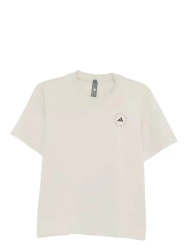 Adidas By Stella McCartney X Logo T-shirt - Neutrals